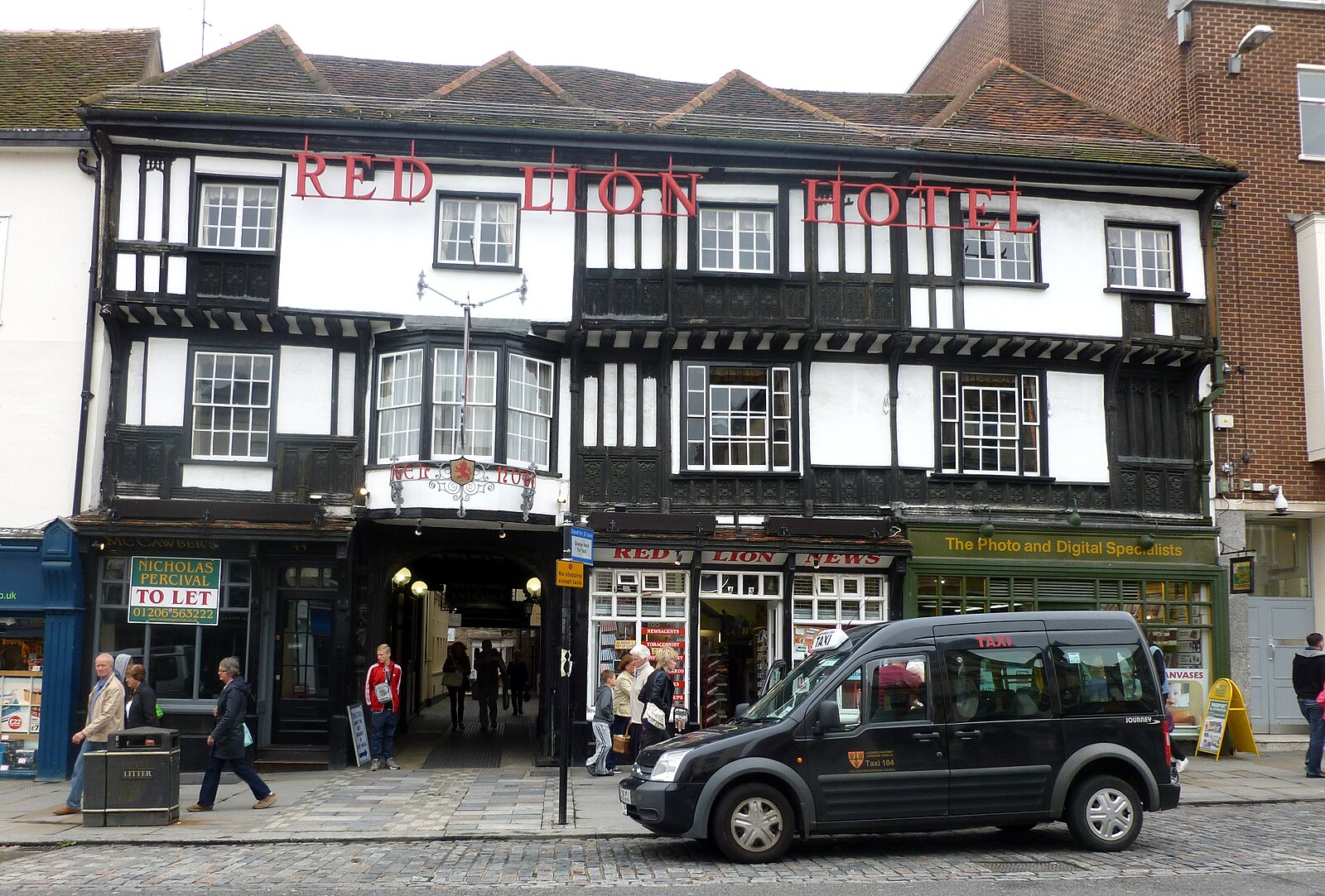 The Red Lion Hotel, Colchester - Spirits in England’s Oldest Recorded ...