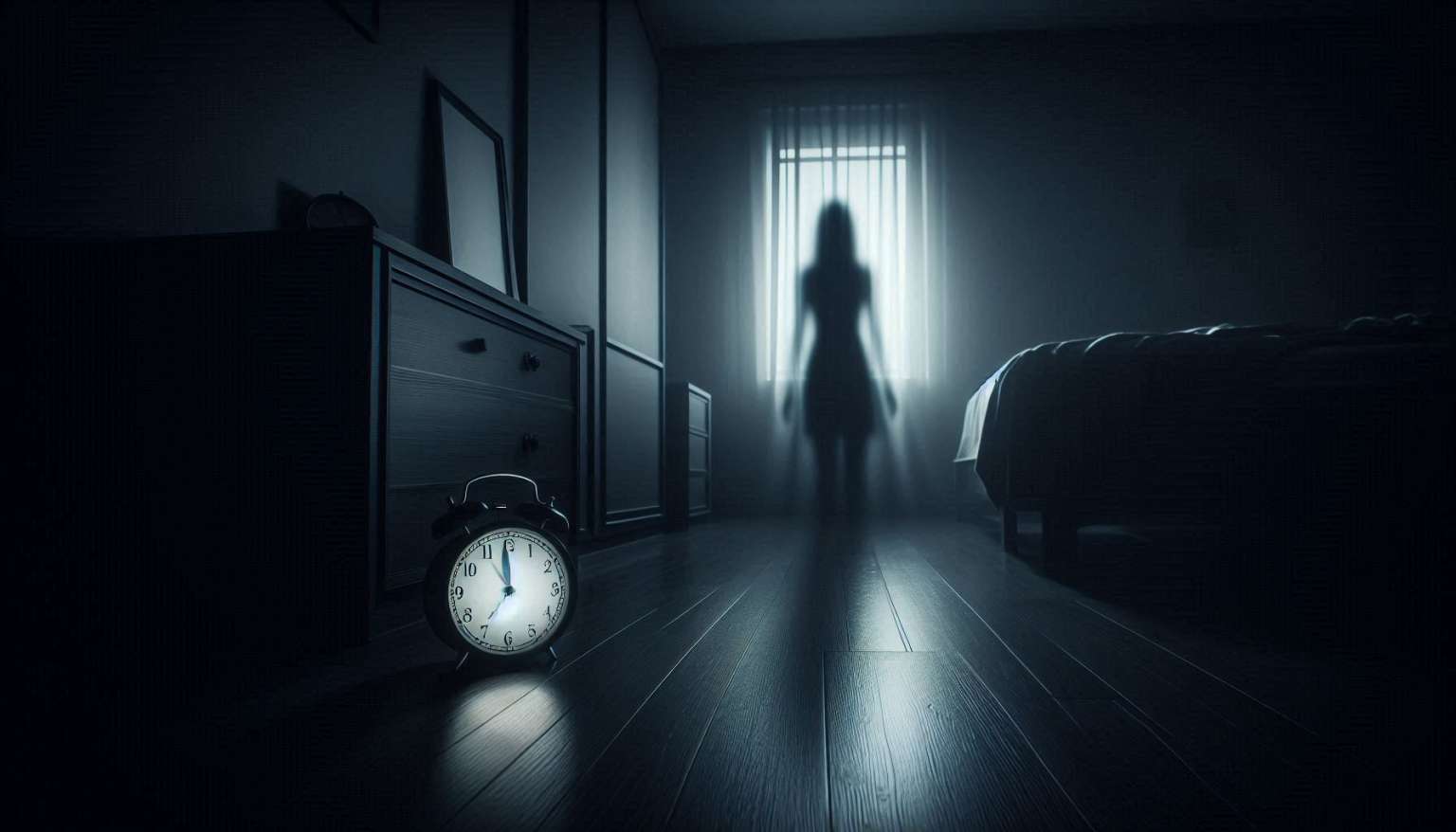 The Witching Hour: Why Paranormal Activity Peaks at 3 AM | Haunted Essex